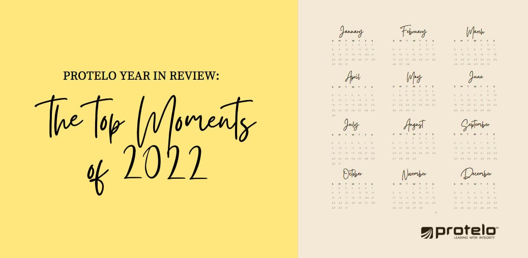 Protelo Year In Review: The Best NetSuite Moments in 2022