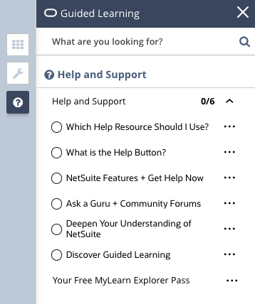 NetSuite Guided Learning: Tips & Benefits