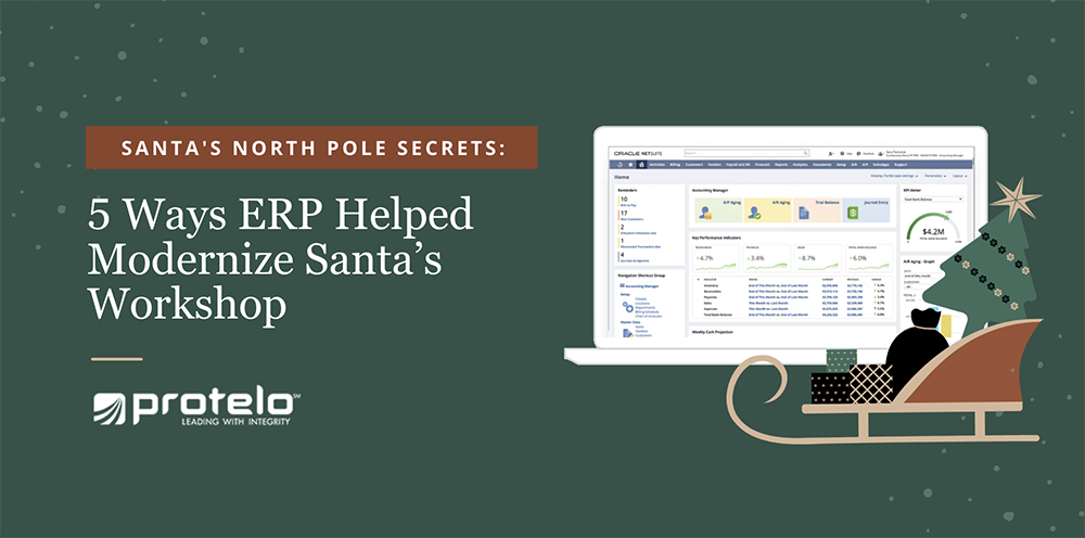 5 Ways ERP Has Helped to Modernize Santa’s Workshop