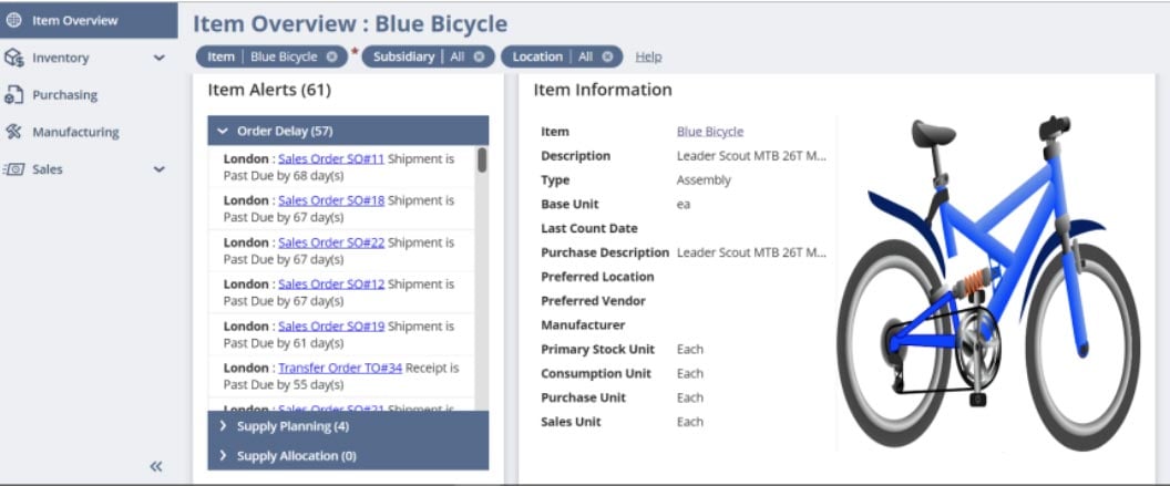 Oracle NetSuite Release 2023.1: Operations, Inventory and Supply Chain