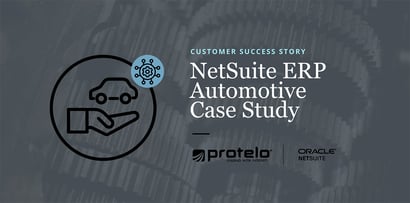 NetSuite ERP Automotive Case Study