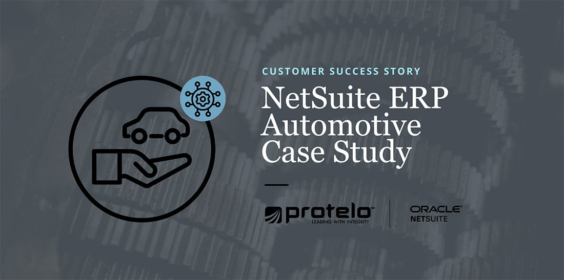 Netsuite Erp Automotive Case Study