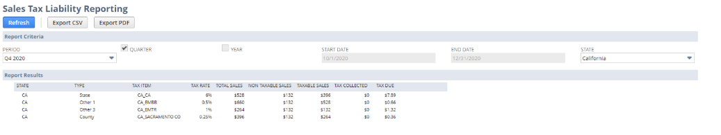 NetSuite Sales Tax Reporting: Reporting Non-Taxable Sales NetSuite Sales Tax Reporting: Reporting Non-Taxable Sales