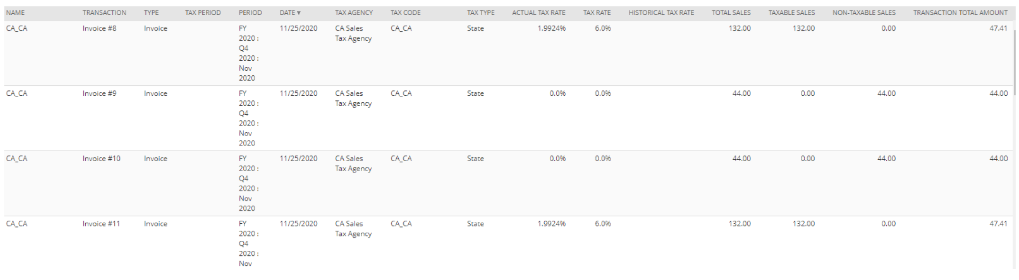 NetSuite Sales Tax Reporting: Reporting Non-Taxable Sales NetSuite Sales Tax Reporting: Reporting Non-Taxable Sales