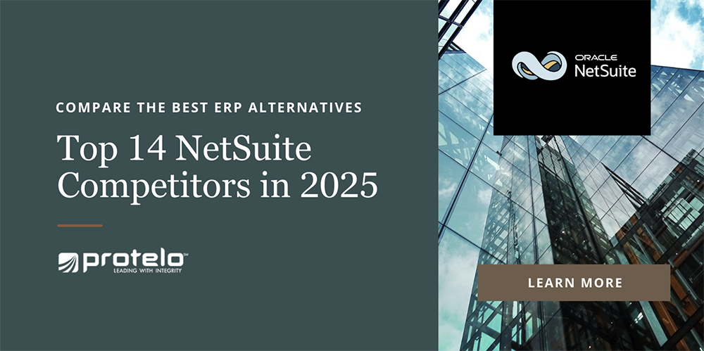 14 NetSuite Competitors (2025): Pricing, Pros & Best Fits