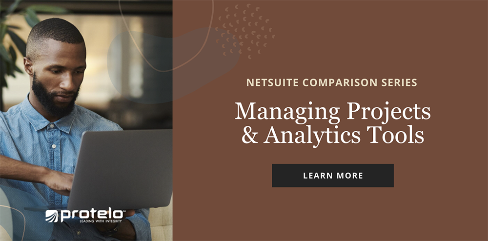 Netsuite Comparison Series Managing Projects And Analytics Tools
