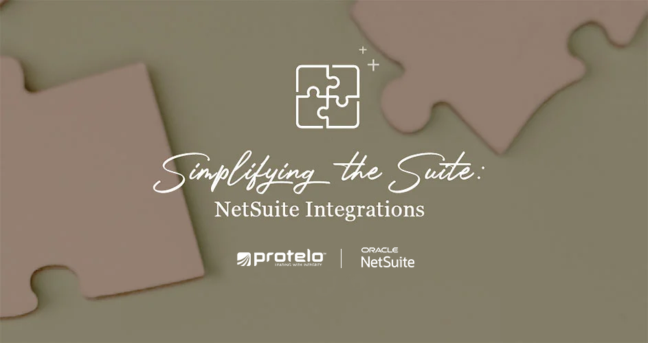 Simplifying the Suite: NetSuite Integrations Simplifying the Suite: NetSuite Integrations